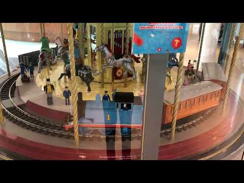 Drayton Manor Hotel’s Thomas Carousel - YouTube