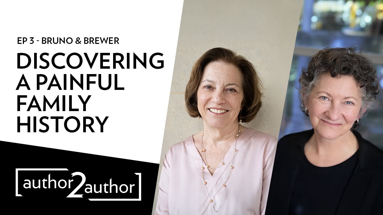 author2author - Debra Bruno & Susan Brewer - ep3 - YouTube