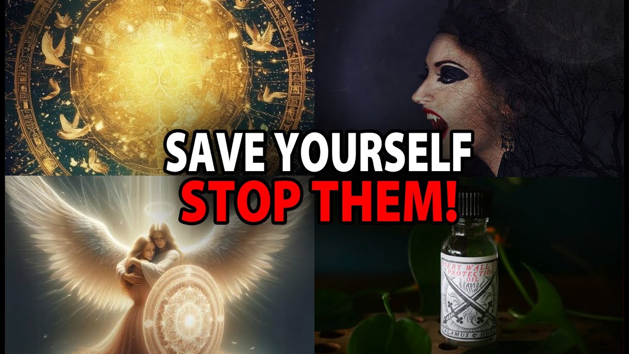 How to Protect Yourself Against Energy Vampires: Essential Tips for ...