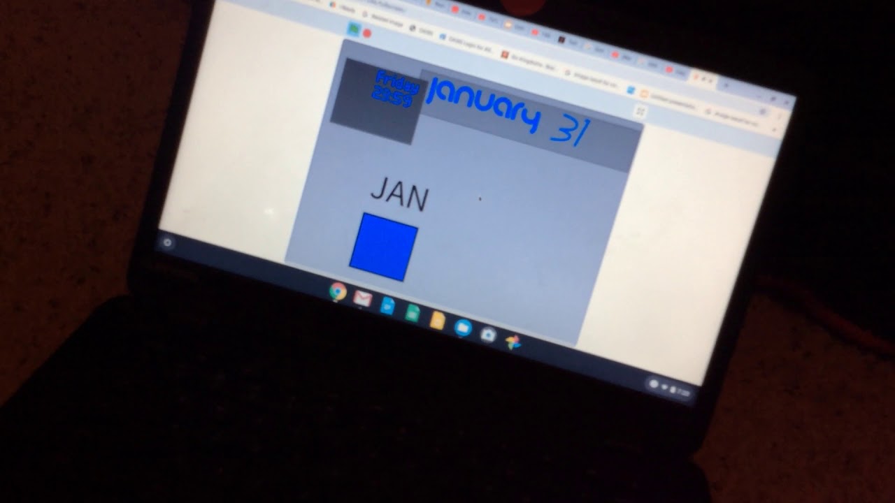 Monthly Intermissions: February but February showed up in the video ...