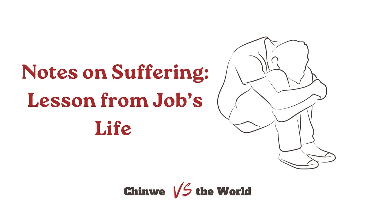 Dealing with Suffering as a Christian | Lesson from Job’s Life - YouTube