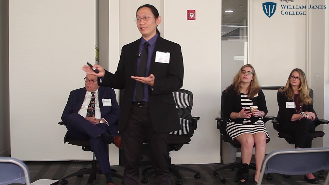 Dr. Ronald Lee on Careers in Mental Health at NEPA 2017 - YouTube