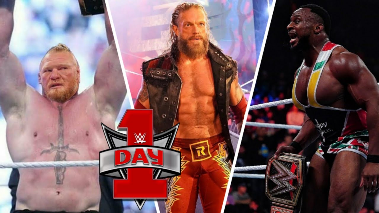 WWE DAY 1 Full Highlights 16 December 2021 - WWE Day 1 Highlights 16/12 ...