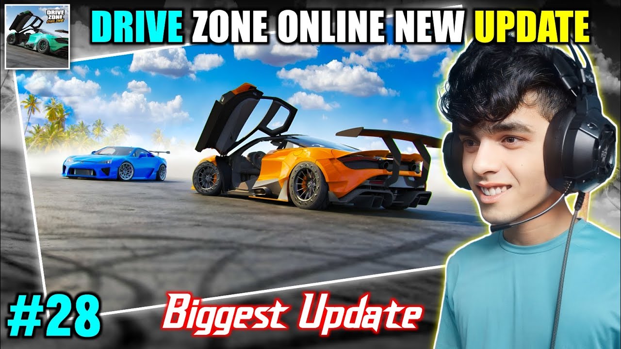 🤩 Drive Zone Online New Update 0.9.0 | Drive Zone Online Gameplay In ...
