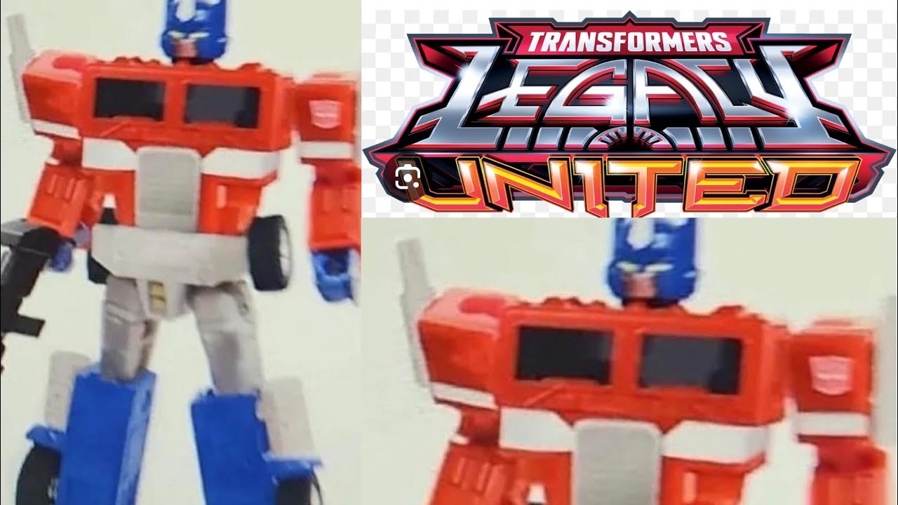 Transformers legacy united G1 deluxe Optimus prime figure revealed. New ...