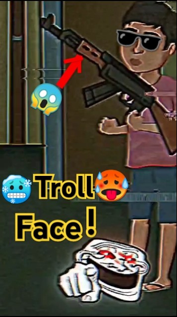 Trollface meme🥶-trollface animation|#trollface #edit #troll #shorts # ...