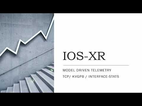 Cisco Model Driven Telemetry - Part 3 - IOS XR CLI Config - YouTube