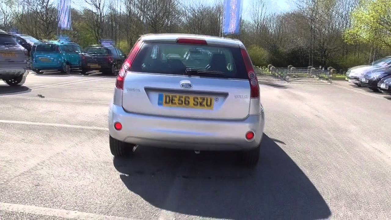 Ford Fiesta Style climate U116704 - YouTube