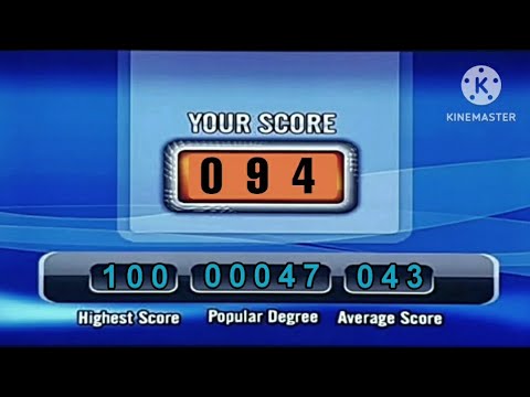 Videoke Score 94 + Promise Me by J. Brothers intro (paused) - YouTube