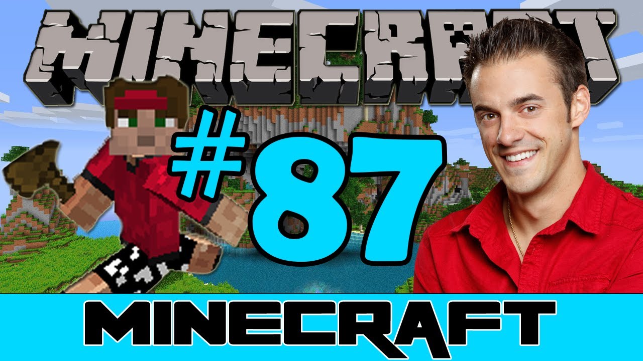 Dan Plays: Minecraft - PANIC MODE 2 [EP #87] - YouTube
