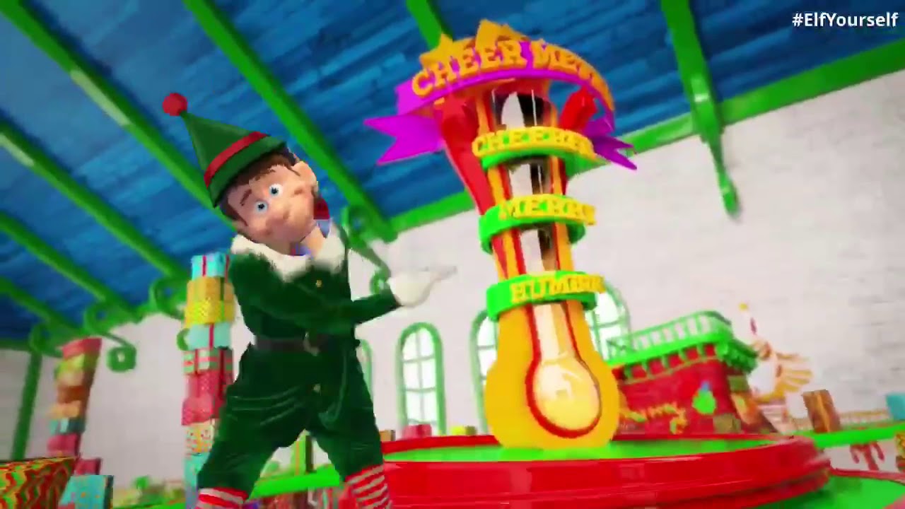 Elf Yourself Super Mario Bros Song 6 Workshop - YouTube