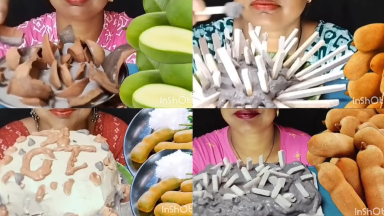 Yummy Yummy & Crunchy Crunch Compilation of Crunchy Pratima 💖🎂 - YouTube