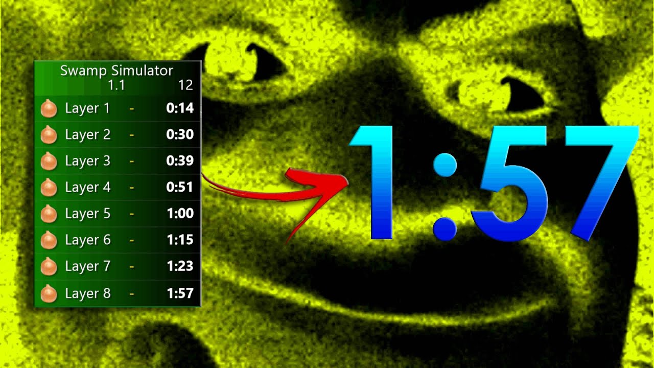 Swamp Simulator Speedrun Any% (1:57) - YouTube