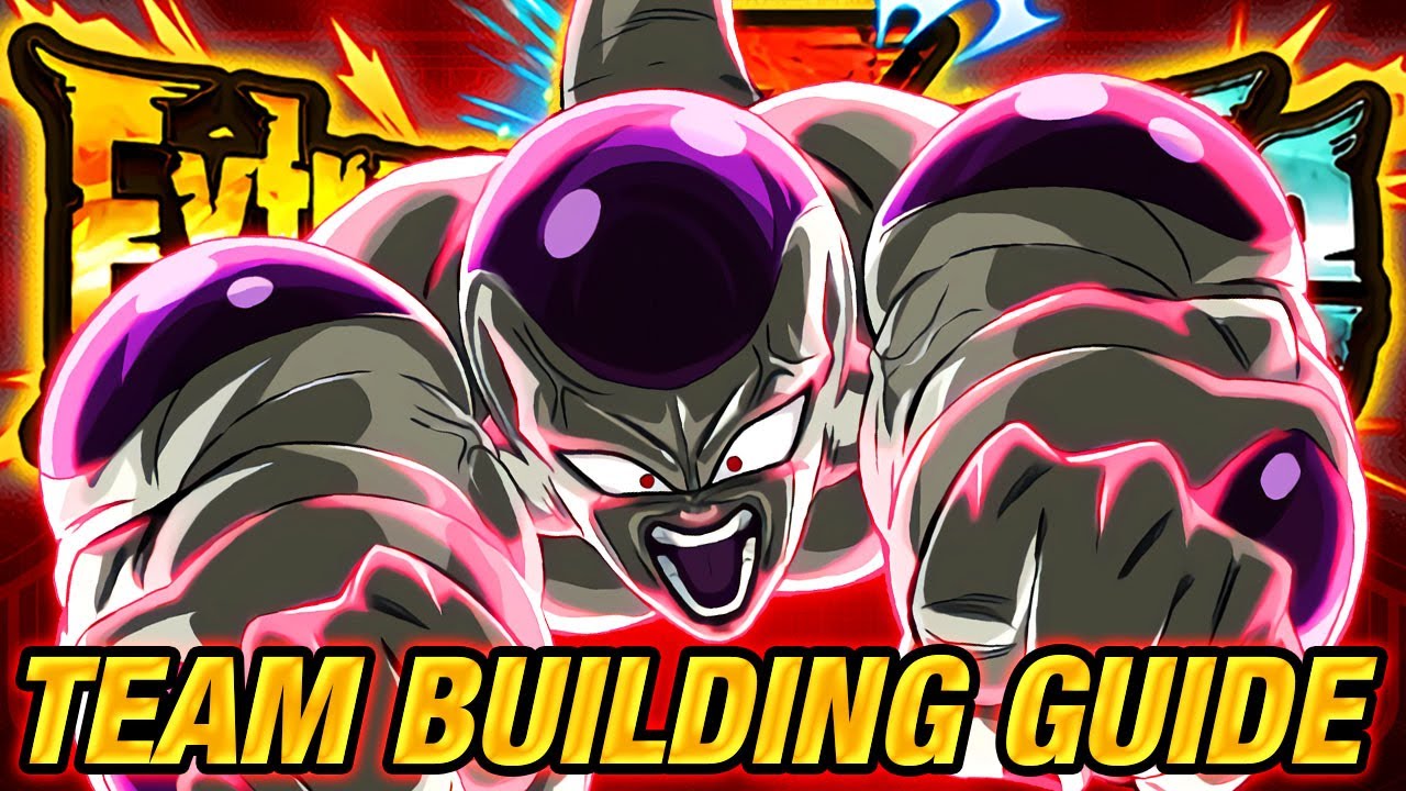 HOW TO BEAT STR LR FULL POWER FRIEZA EZA! TEAM BUILDING GUIDE! (Dokkan ...