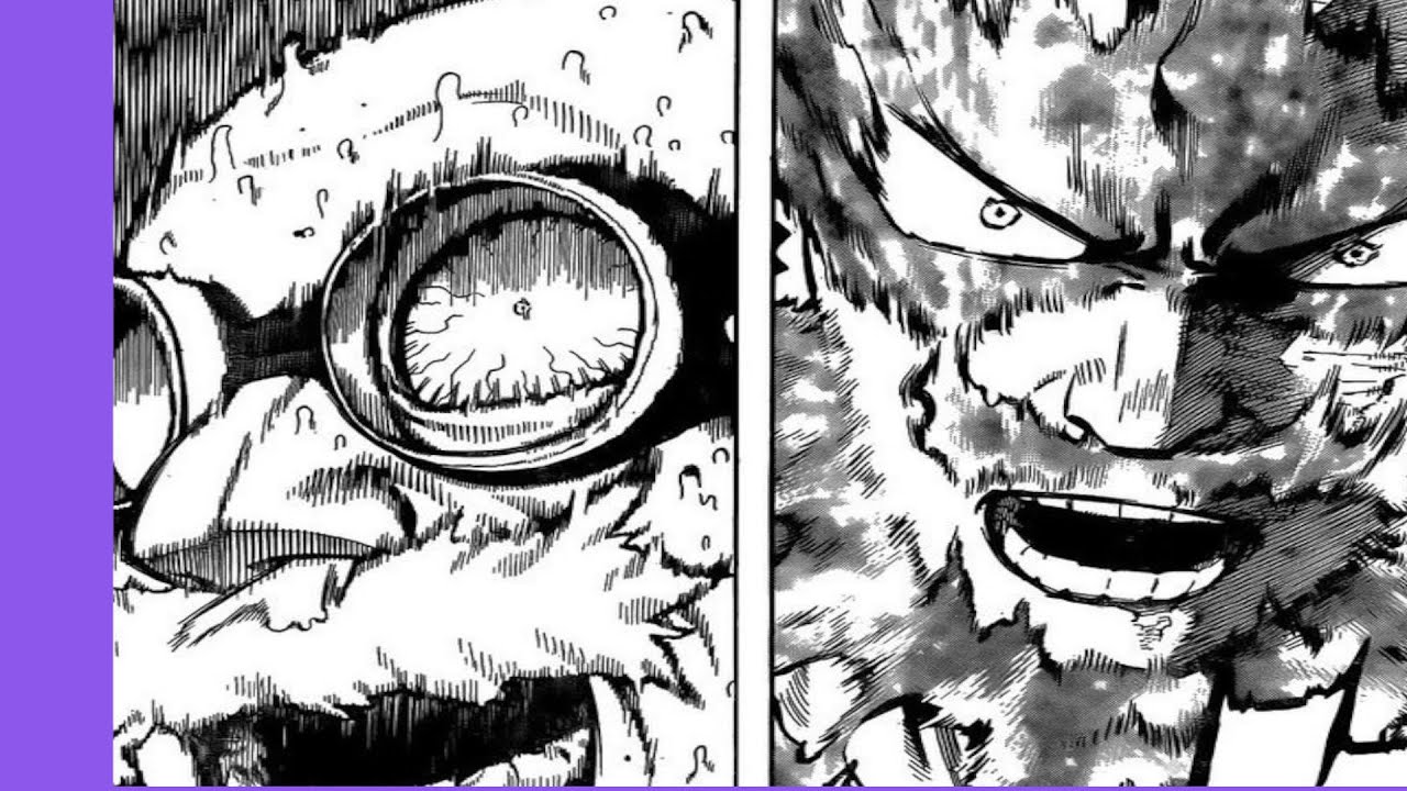 boku no hero academai chapter 259 review - YouTube