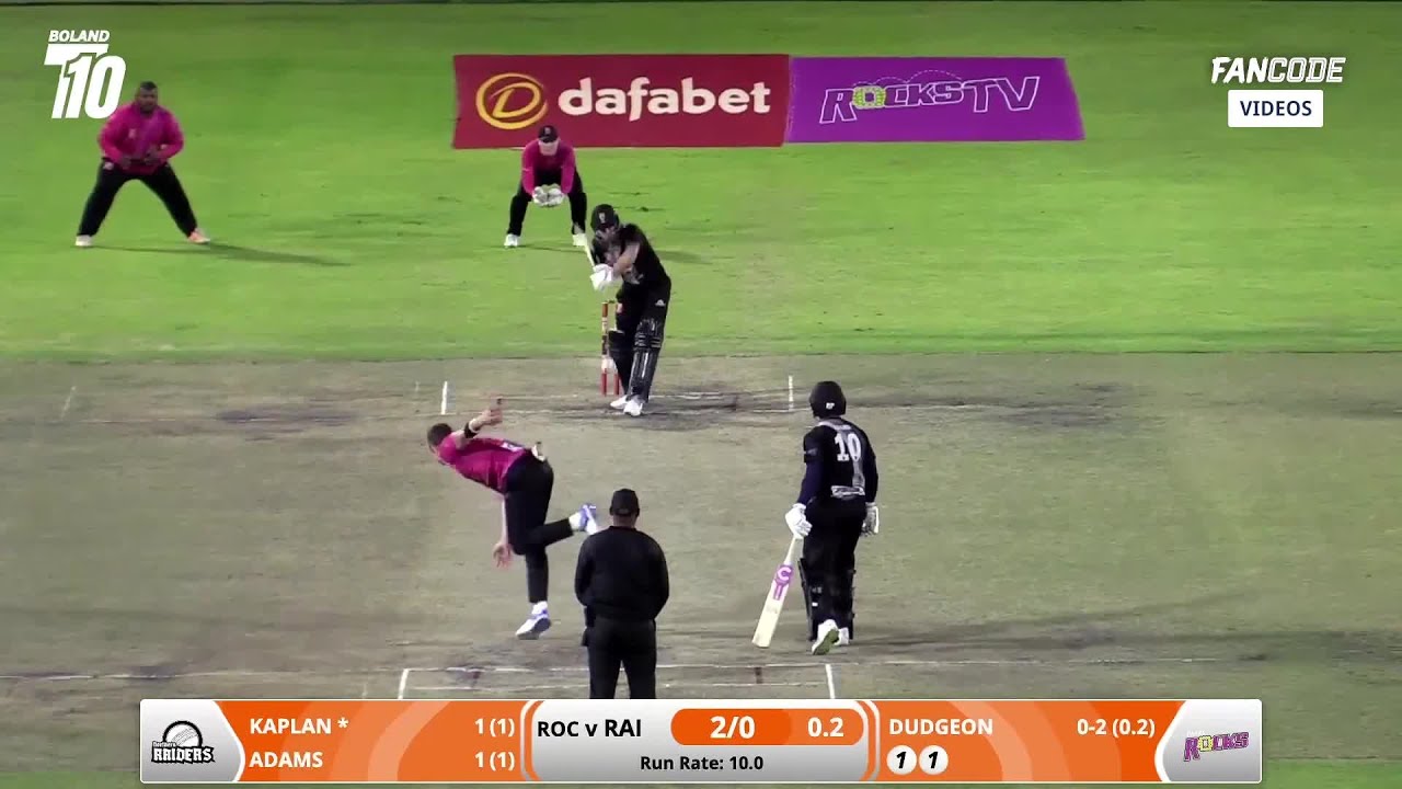 Northern Raiders vs Paarl Rocks | Boland T10 League | 2024 | Highlights ...