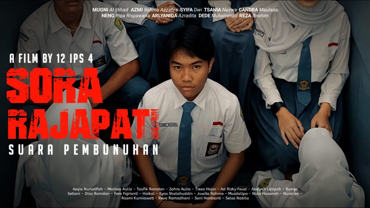 SORA RAJAPATI - FILM PONDOK BASA SUNDA KELAS XII IPS 4 (2024) - YouTube