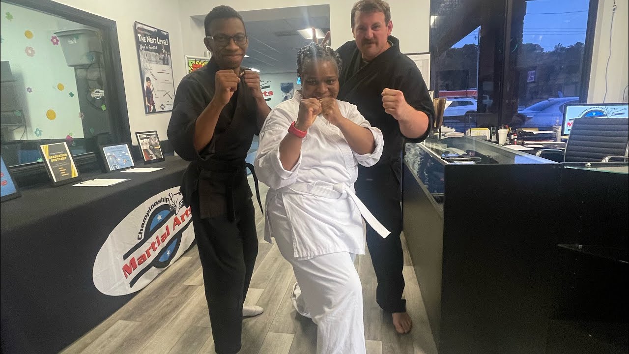 How to do yellow belt form - YouTube