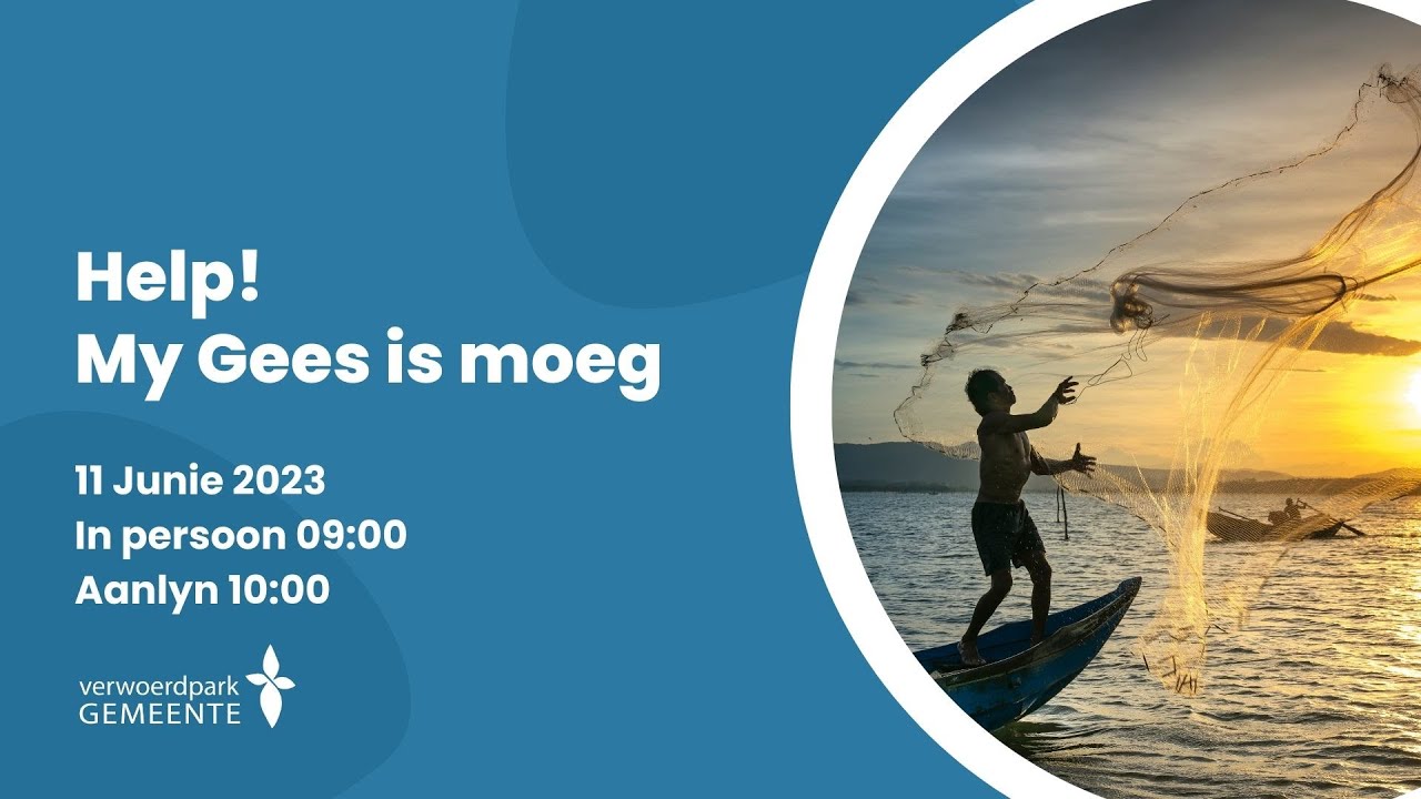 Help! My gees is moeg - 11 Junie 2023 - YouTube