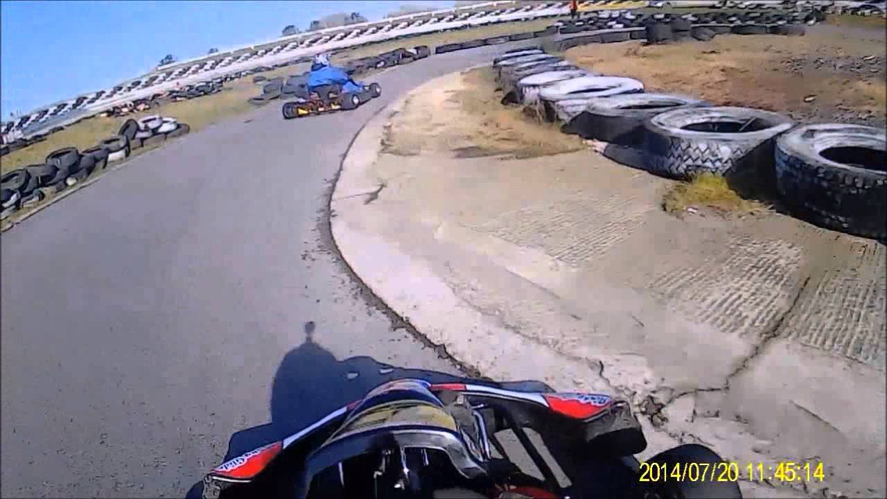 Angmering Raceway Prokart 08.02.15 - YouTube