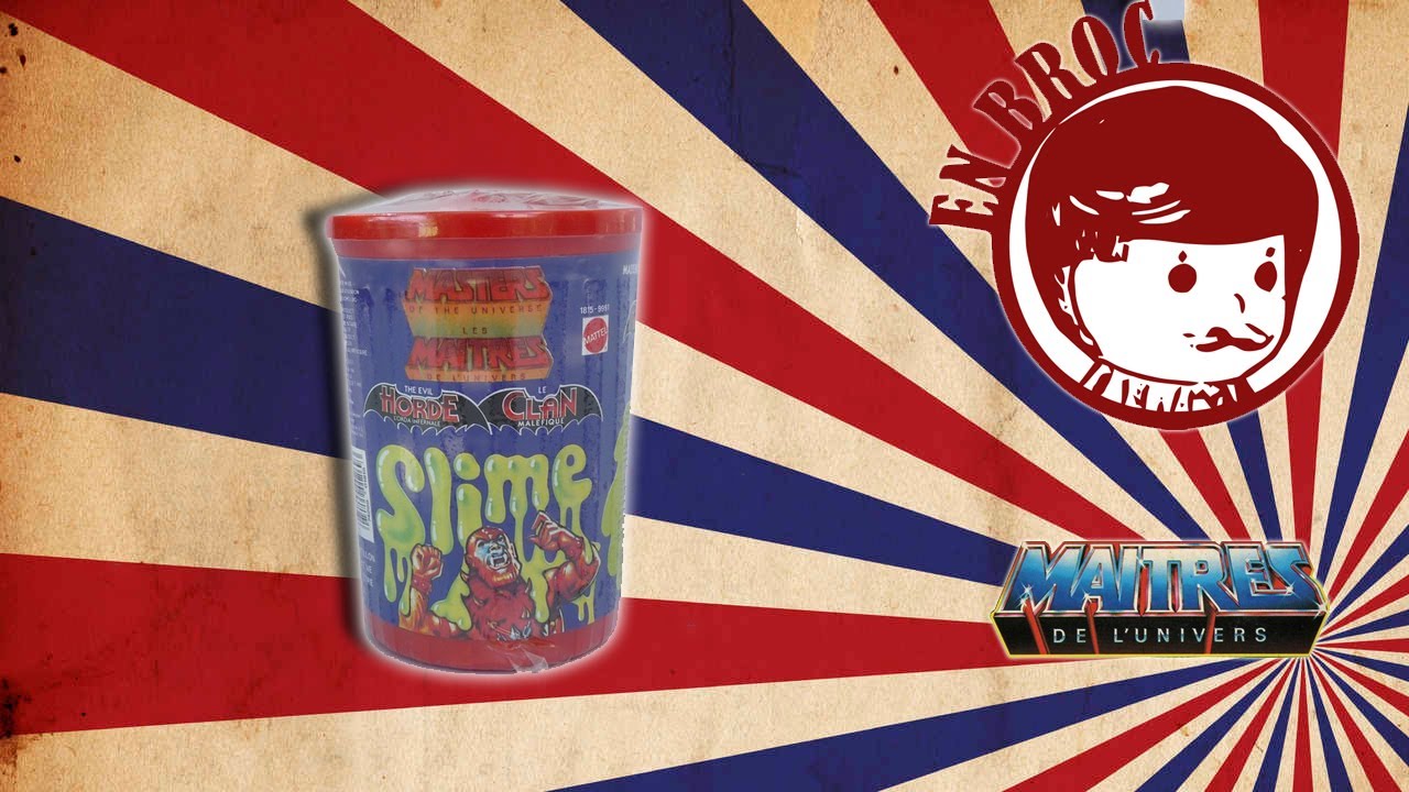 Maîtres de l'univers : Slime - YouTube