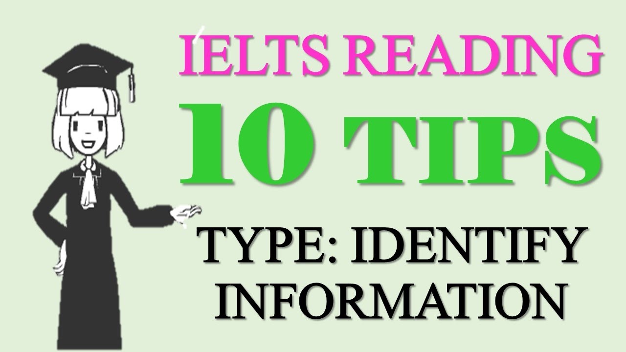 Common mistakes and 10 tips to do type IDENTIFY INFORMATION - YouTube