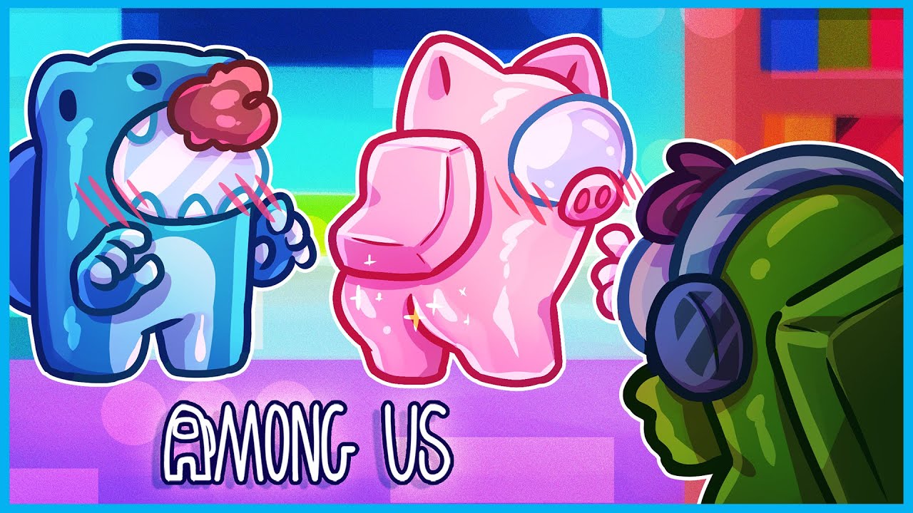 Seducing sussy impostors in Among Us… - YouTube