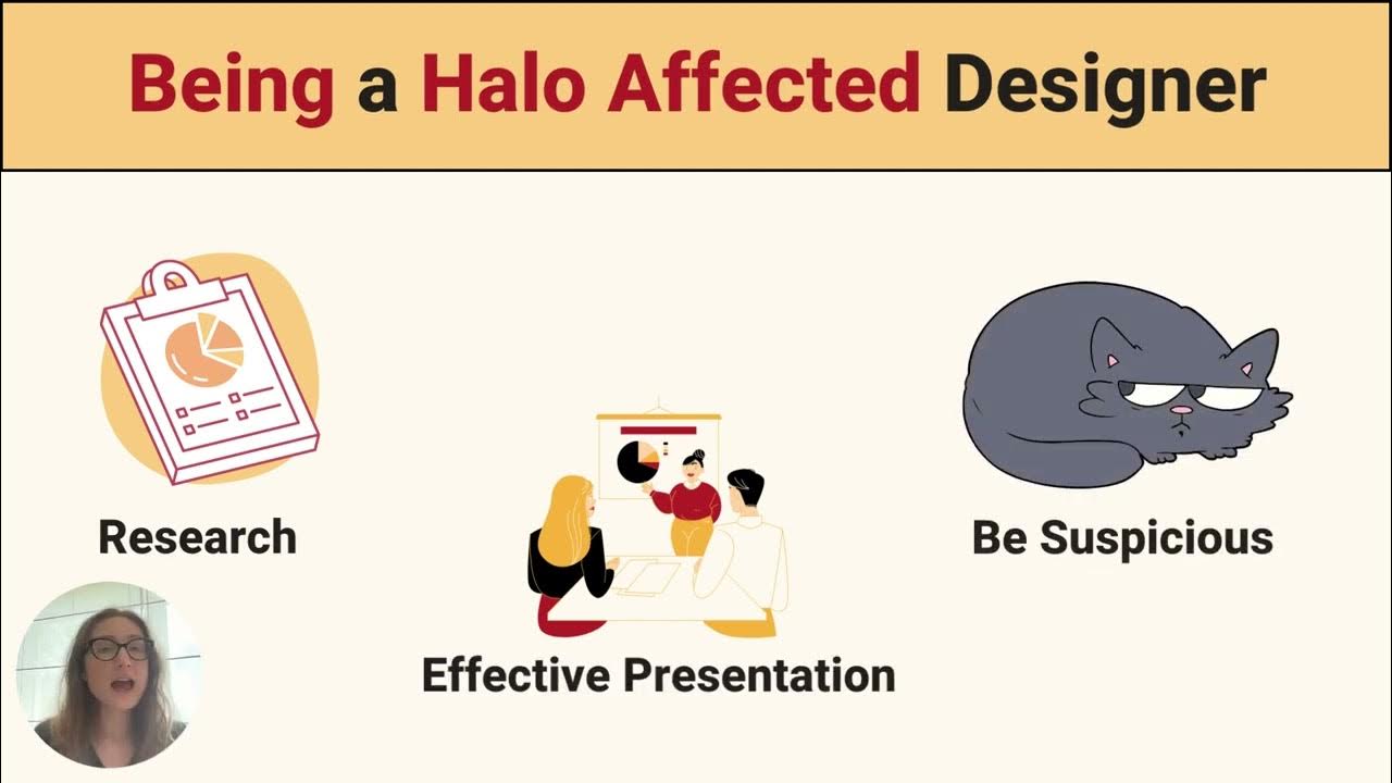 HALO EFFECT: Bias Hacking for Conversation Designers - YouTube