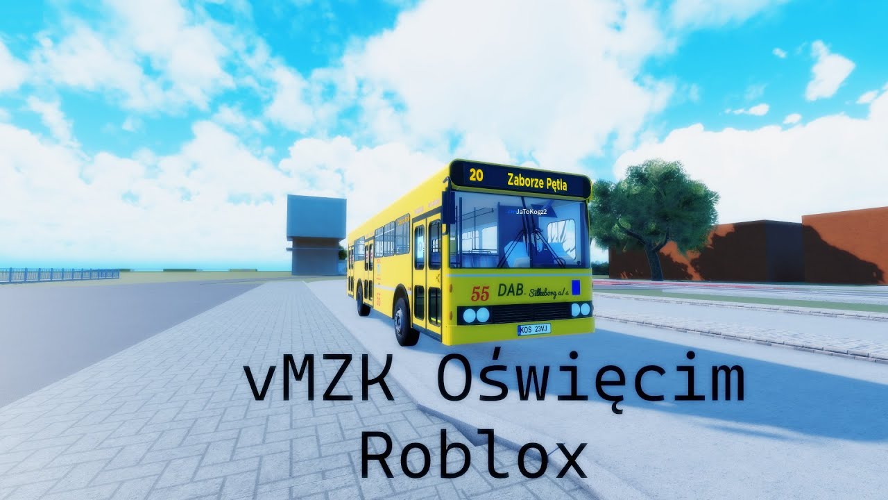 vMZK Oświęcim Roblox - #1 - YouTube
