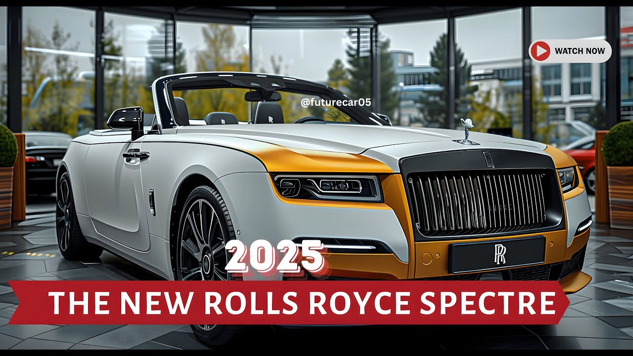 shocking!!!The New 2025 Rolls Royce Specter -The most luxurious sedan ...