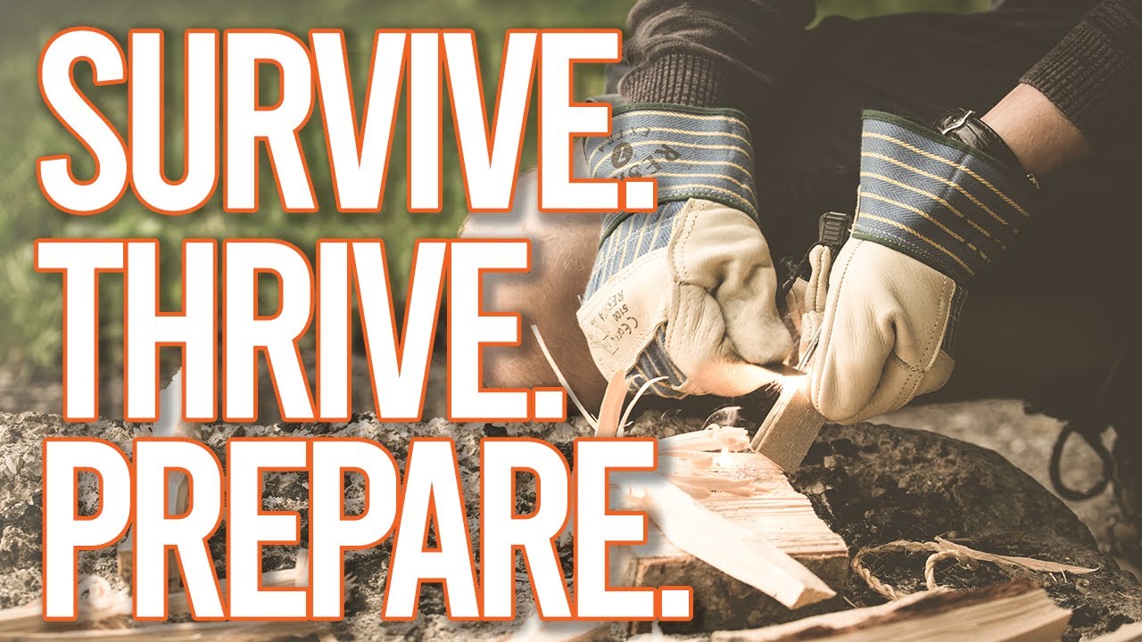 SurvivalHero Channel Trailer - Prepping & Survival Motivational Speech ...