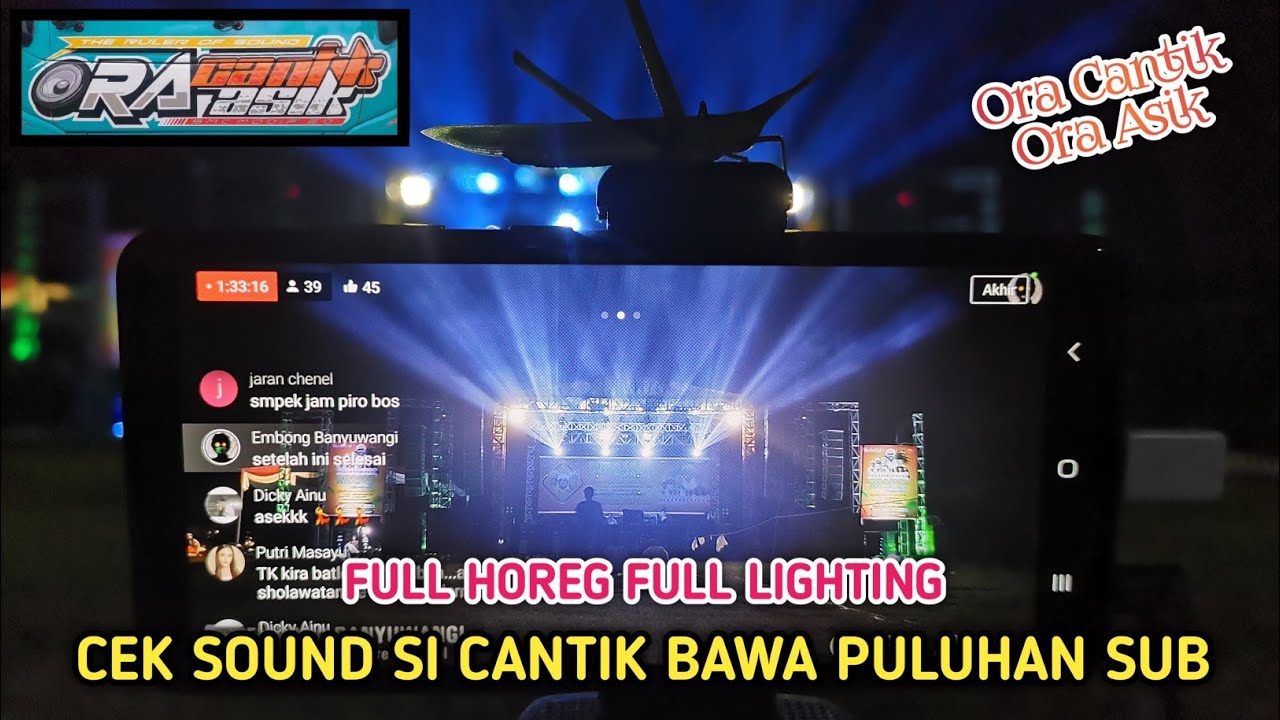 LIVE 🇮🇩 EDYAN!! SI CANTIK BAWA PULUHAN SUB UNTUK SHOLAWATAN - YouTube