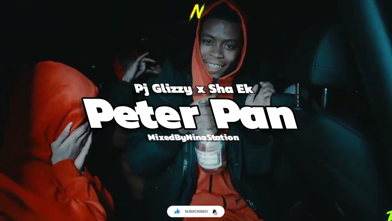 Pj Glizzy x Sha Ek - Peter Pan (MixedbyNina) (Prod.ElvisBeatz) - YouTube