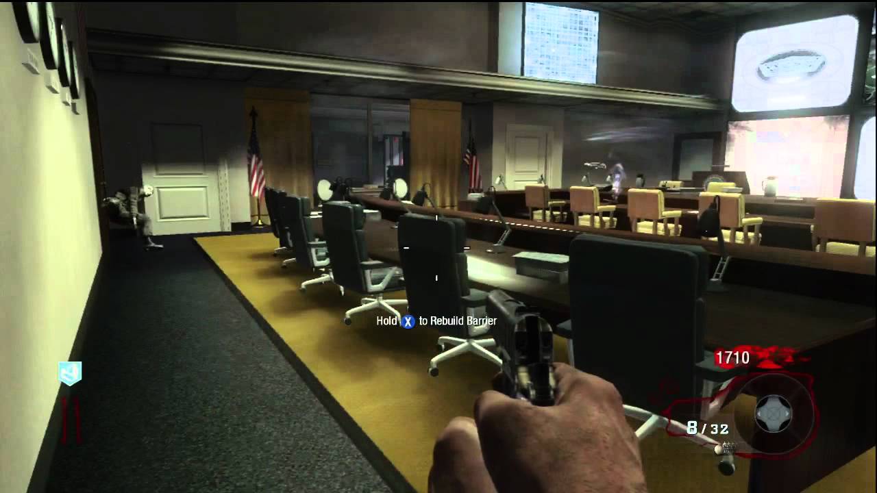 Black ops five 1 room 1 blade - YouTube
