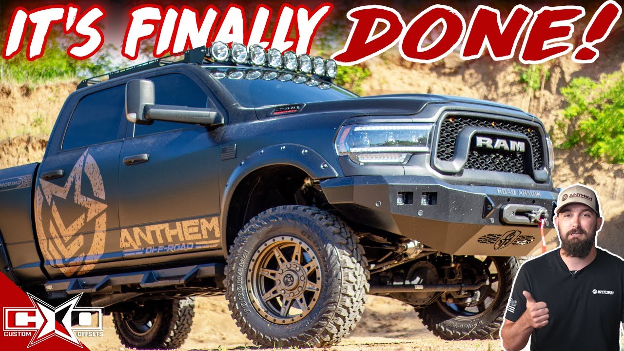 Huge Power Wagon Overland Truck Build!! || Finale - YouTube