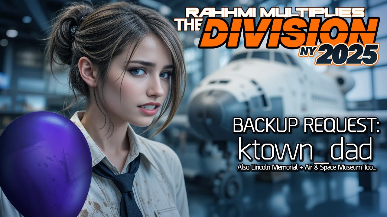 Rahhmi Multiplies The Division 2025 - Lincoln Memorial, Air and Space museum, National Bond Bank ...