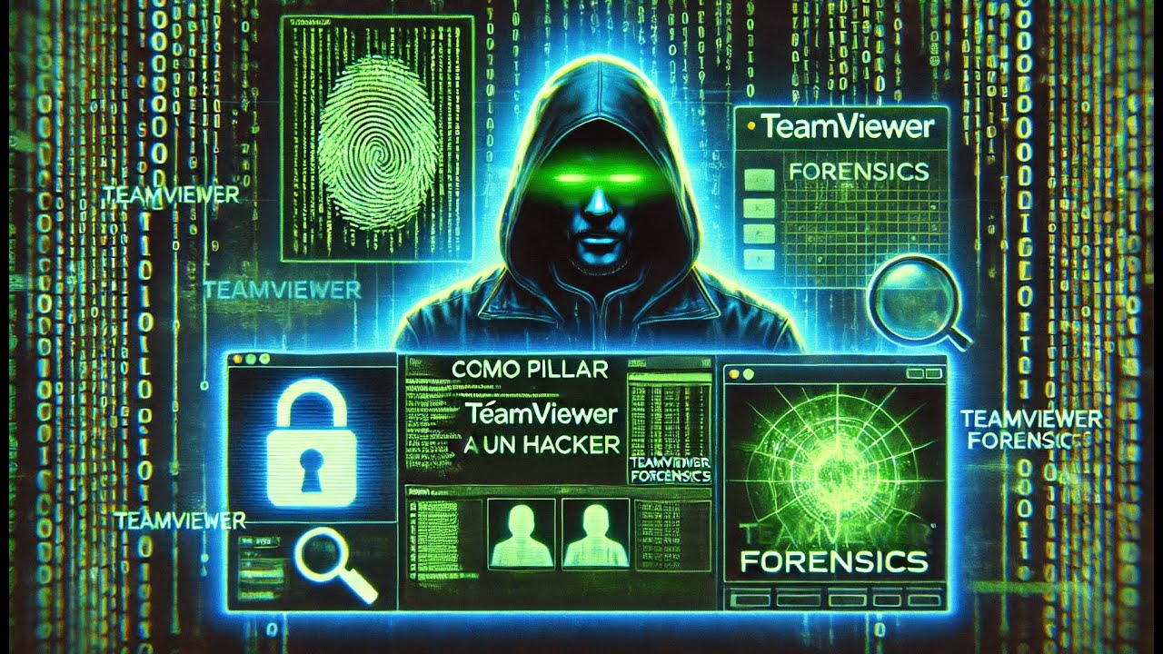 Como pillar a un HACKER a través del TeamViwer | LetsDefend TeamViewer ...