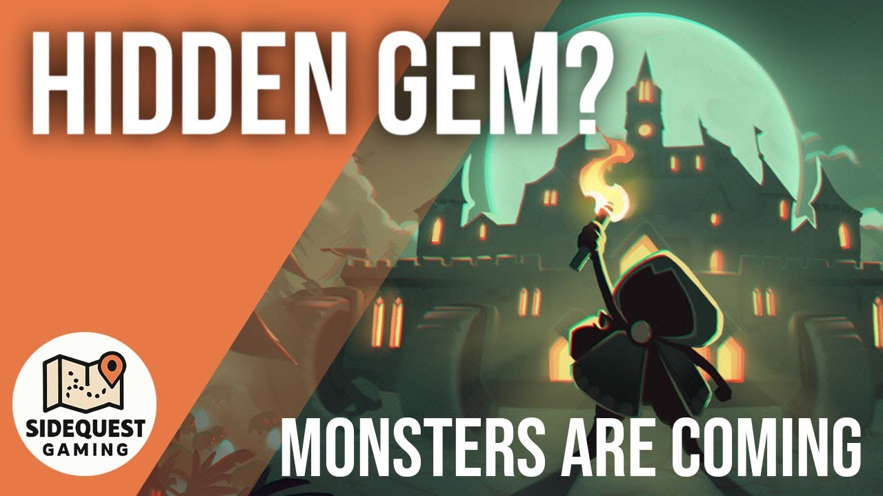Fantastic Vampire Survivorslike Meets Tower Defense - Monsters Are ...