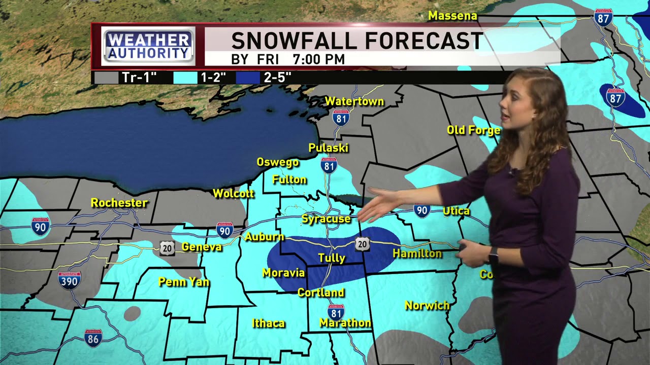 Meteorologist Lydia Knox PM Forecast - YouTube