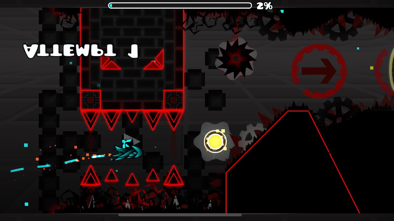 GD Dark Hell by LaZye (Technical Medium Demon) - (Mobile) - YouTube