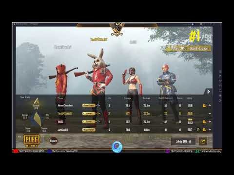 Unpredictable Squad Playing Live 18+ | Made in China | #GameLoop - YouTube