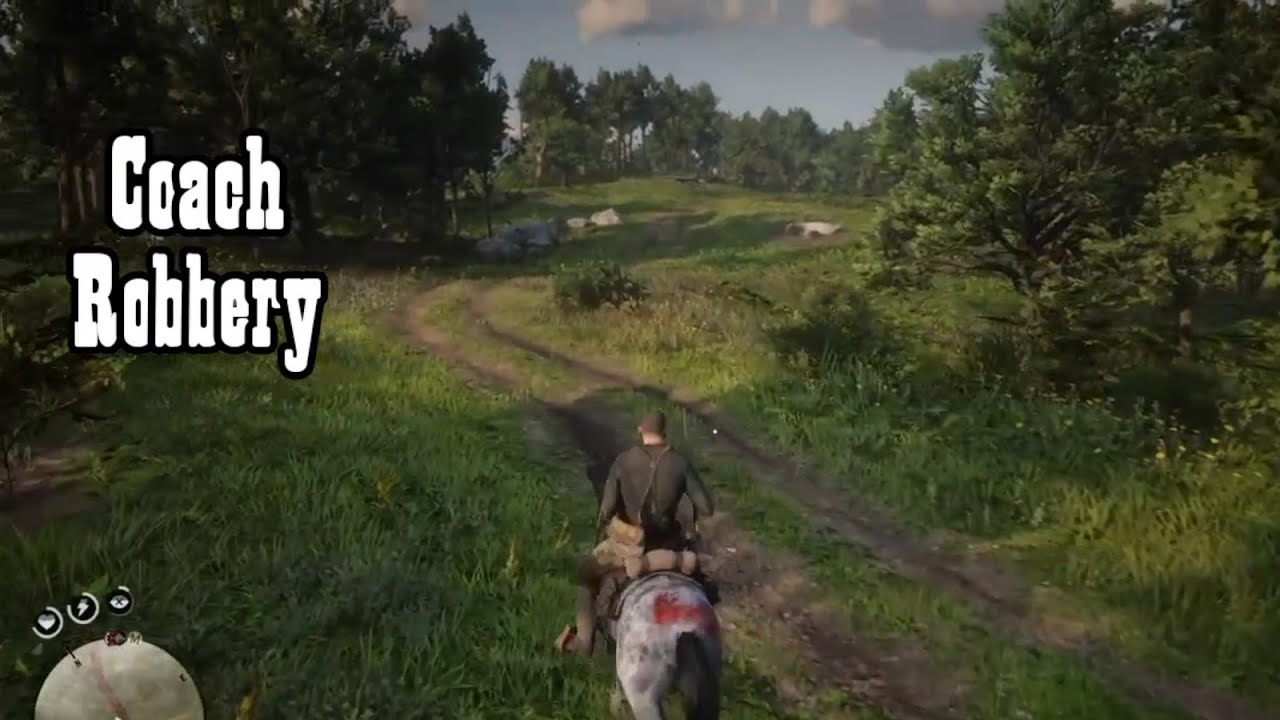 Red Dead Redemption 2 Walkthrough Gameplay Coach Robbery - YouTube