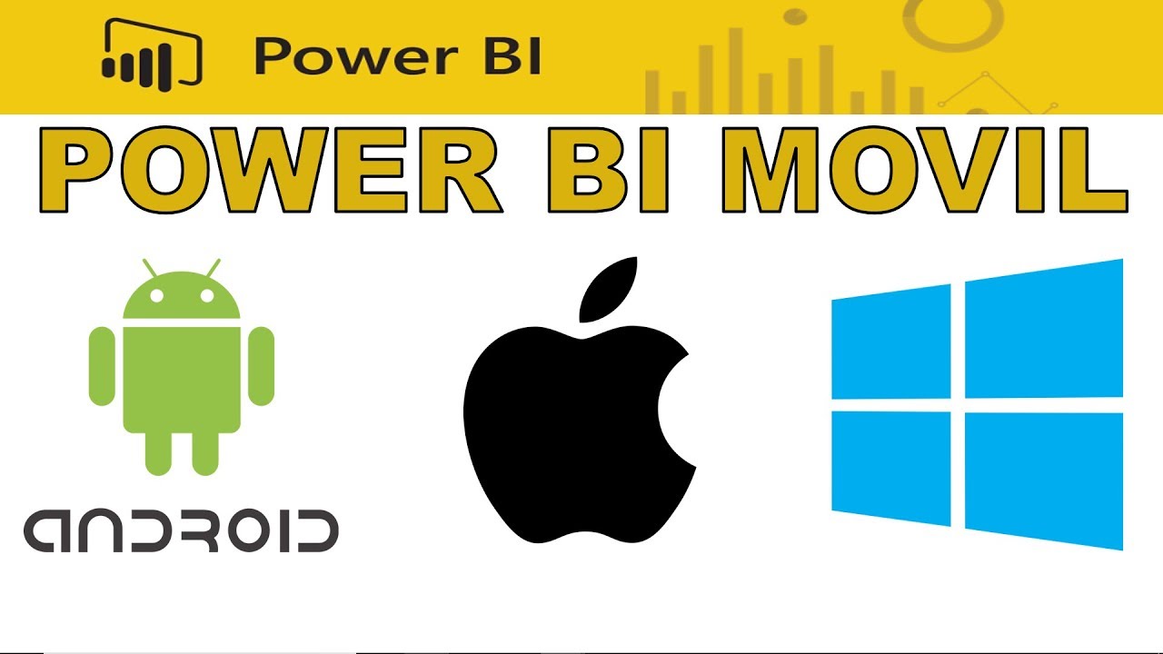 Power BI Móvil (Visualiza en tu teléfono o tablet) | Capítulo 14 ...