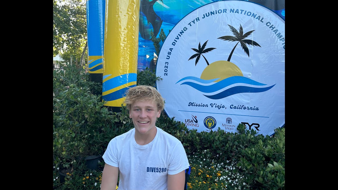 2023 Diving Highlights - Luke Ogren - YouTube