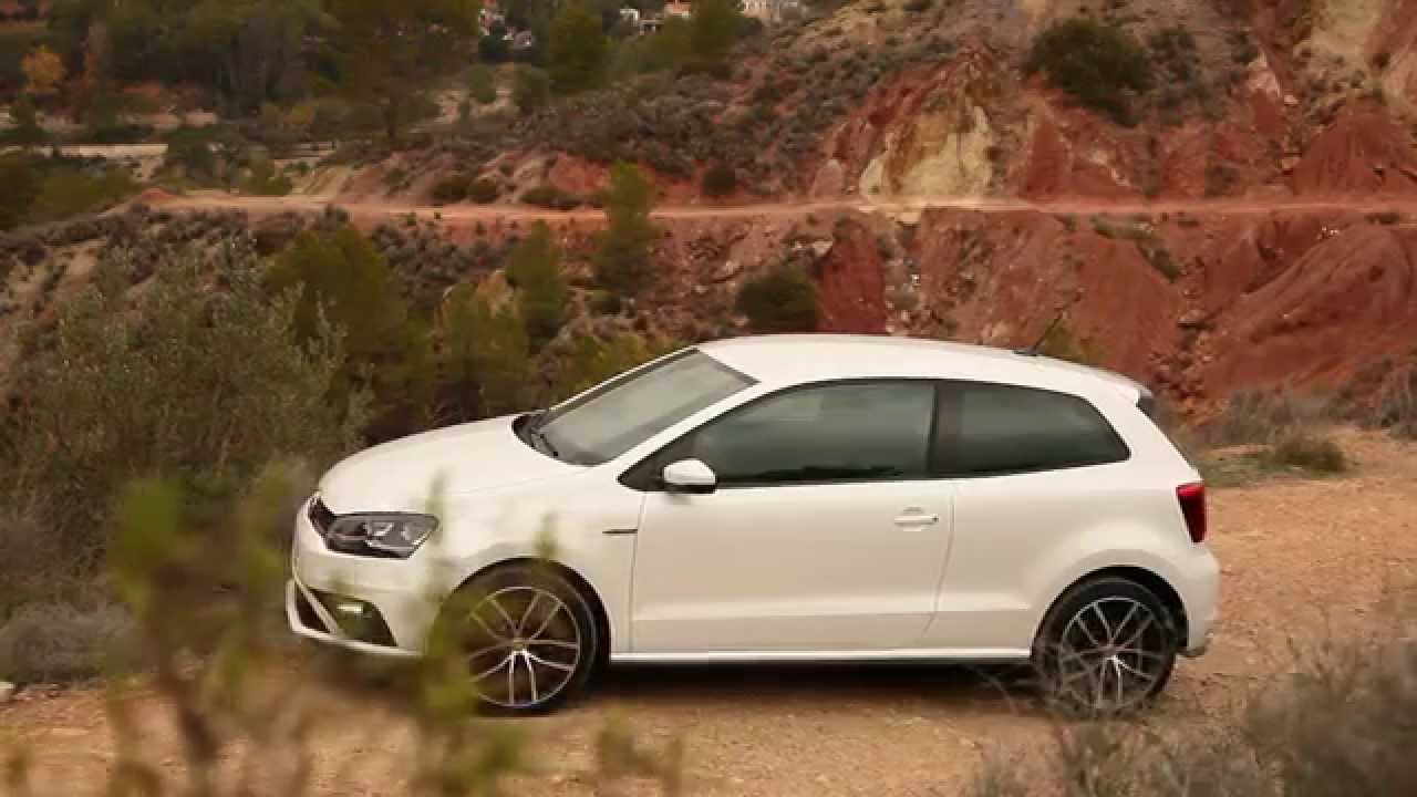 VW Polo GTI 2015: TEST - YouTube