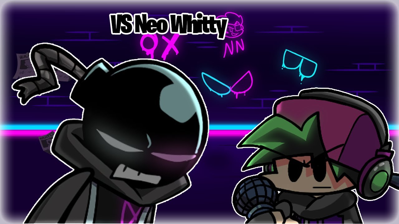 Friday Night Funkin' | VS Neo Whitty Full Week + Cutscenes ( Neo 3.0 ...