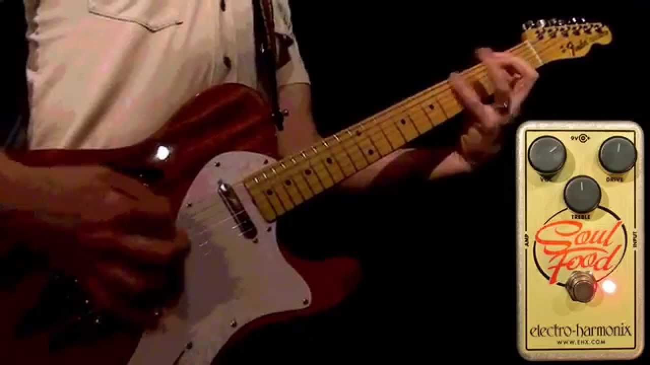EHX electro-harmonix Soul Food full-production Demo - YouTube