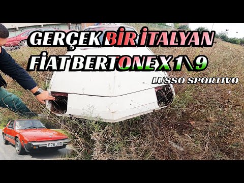 | HURDA AVCILARI | GERÇEK BİR İTALYAN  FİAT BERTONE X1\\9