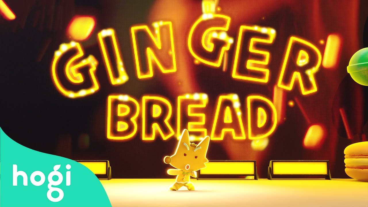 Catch Me If You Can!｜Pinkfong Sing-Along Movie 3: Catch the Gingerbread ...