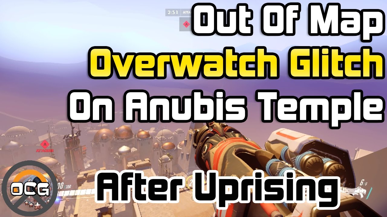 OCG - [Patched] Out Of Map Overwatch Glitch on Anubis Temple after ...